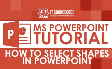 How To Select Shape In PowerPoint In Different Ways