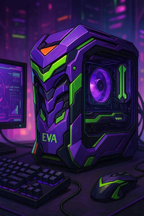 Eva Pc By Arameo7 On Deviantart