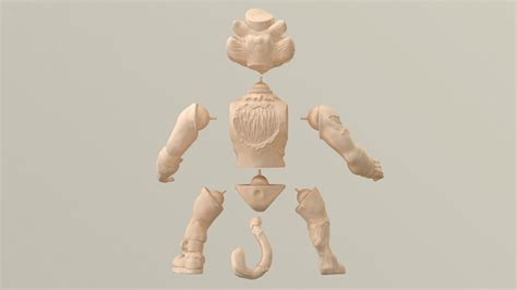 Tmnt Scratch Printable 3d Model By Danyelon