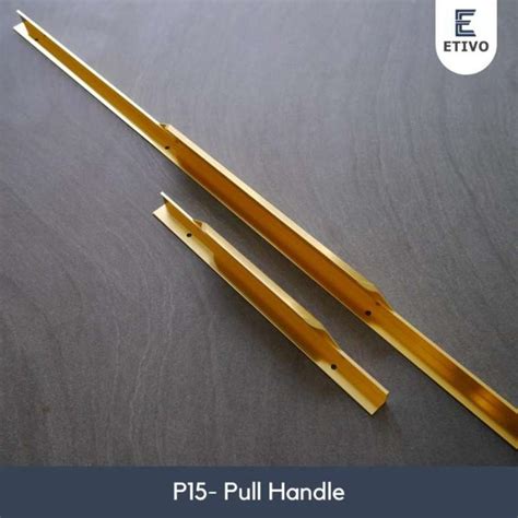 Jual Etivo P15 Slim Pull Bar Handle Tarikan Laci Gagang Lemari