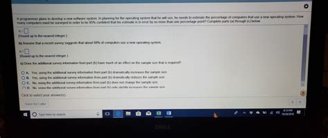 Solved A Programmer Plans To Develop A New Software System