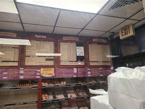 Menu At Tastee Donuts Restaurant Kenner Loyola Dr 2