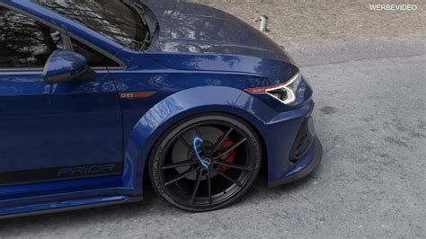 Prior Design Widebody Kit On The 2021 Vw Golf Gti Mk8