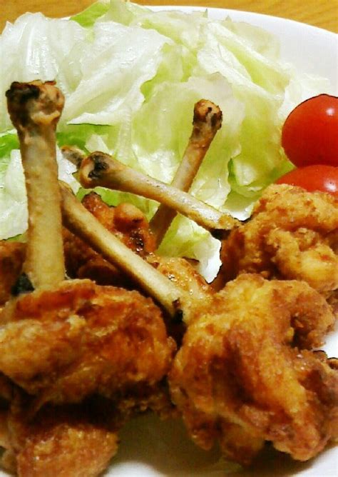 簡単♬鶏チューリップからあげ☺ By 熊八 【クックパッド】 簡単おいしいみんなのレシピが357万品