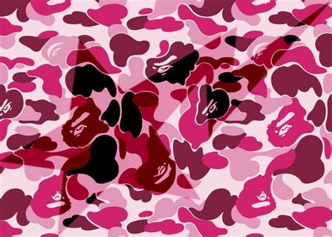 Bape Camo Heart Wallpaper