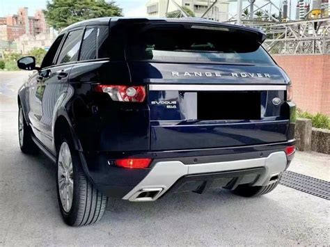 Abs Plastic Black Range Rover Evoque Conversion Body Kit For Garage At