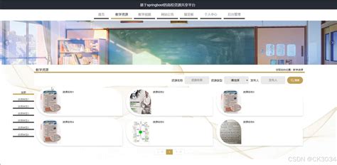 Springboot基于springboot的高校资源共享平台93fs2（程序源码数据库调试部署开发环境） Csdn博客