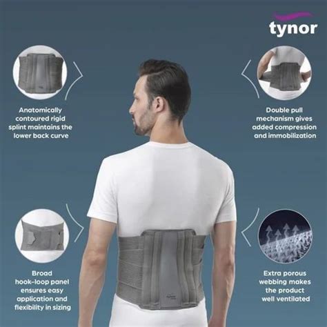 Nylon Tynor Contoured Ls Support Belt At ₹ 1000piece In New Delhi Id