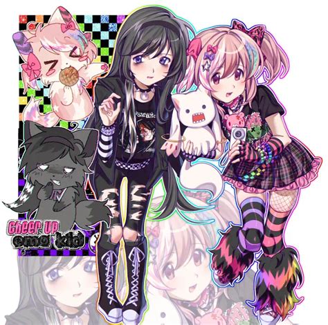 Scene Fashion Danbooru