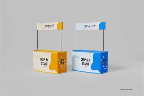 Premium Psd Display Stand Mockup