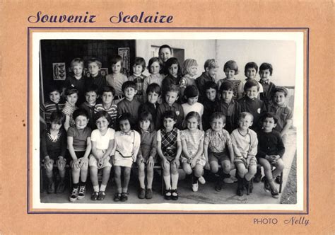 Photo De Classe Classe De Cp Ou Ce1 De 1973 Ecole Pierre Et Marie