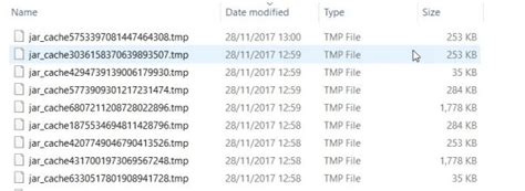 domino and jar files