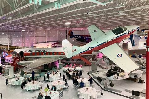Royal Aviation Museum Of Western Canada Venue Winnipeg Weddingwireca