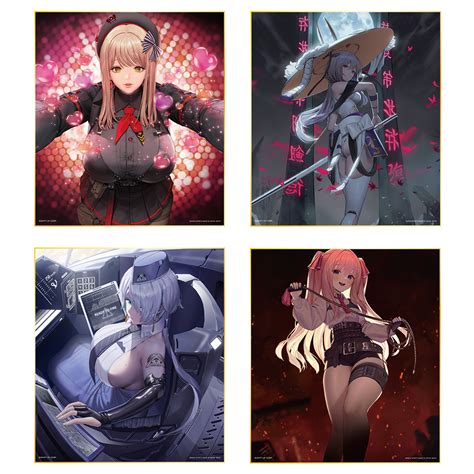Game Watch On Twitter 「一番くじ 勝利の女神：nikke」の全ラインナップが公開 アリスやディーゼル、マリアンの