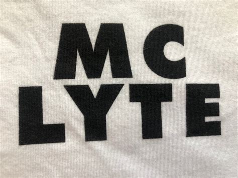 Official Legendary Mc Lyte Gotta Get A Ruffneck Rap … Gem