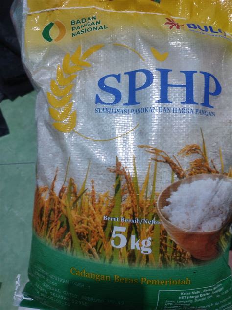 Beras Sphp Lazada Indonesia