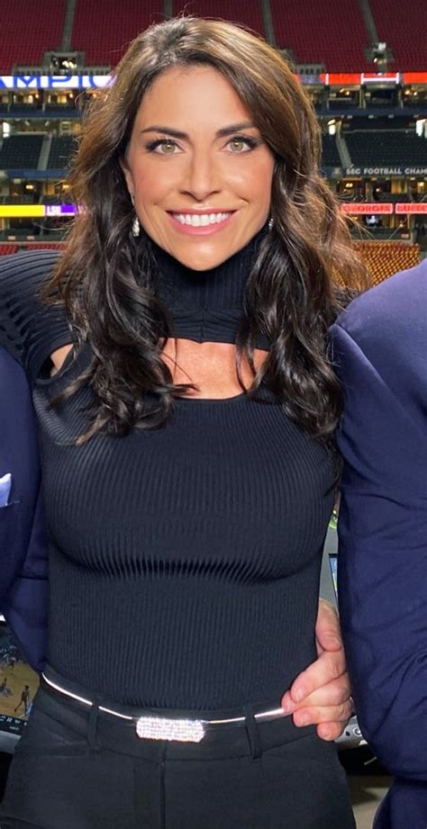 Jenny Dell Cbs Sports 1232022 Sexy