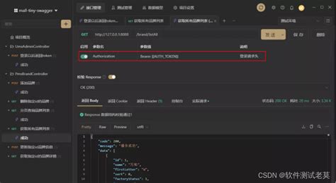 接口测试神器Apifox从安装到使用的详细教程 apifox接口测试步骤 CSDN博客