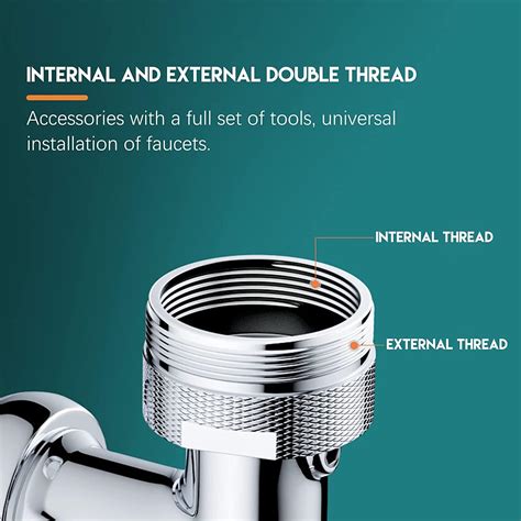 Adaptor De Robinet Cu Brat Mecanic Telescopic Jenuos® Rotatie De 1440 ° Pentru Prevenirea