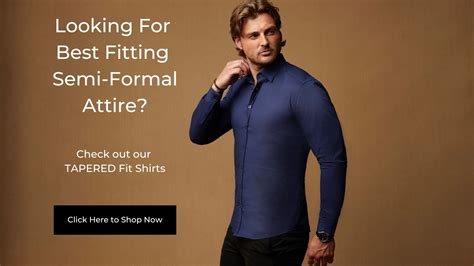 Semi Formal Attire For Men Everything You Need To Know Tapered