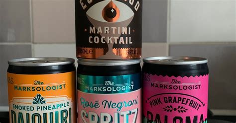 ‘i Tried Mands New Booze Filled Canned Cocktail Range To See Which Was