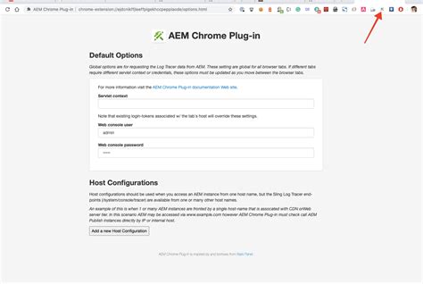 enable sling log tracer in aem button never works in chrome 72 · issue