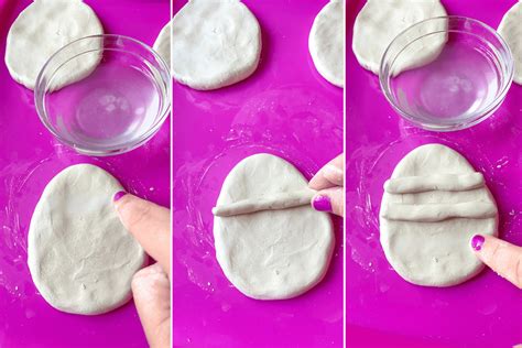 Air Dry Clay Easter Eggs Art Activity Friends Art Lab