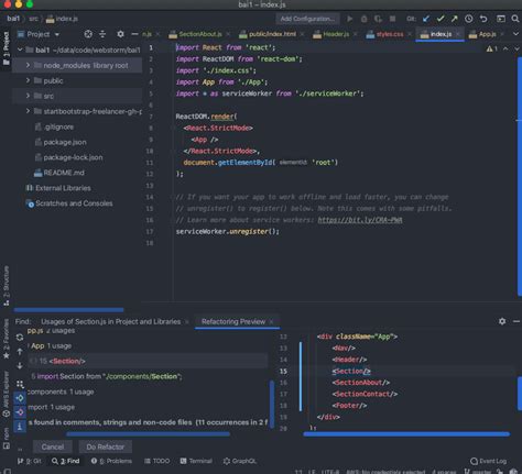 Bài 21 Reactjs Tạo ứng Dụng Reatjs Từ Bootstrap 4 Học Reactjs Full Đầy Đủ Nhất
