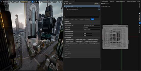 Procedural City Generator Procedural World Lab Premium 3d Procedural Generator