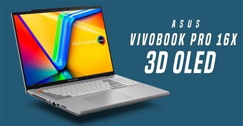 Asus Meluncurkan Laptop Terbaru Vivobook Pro X Oled K