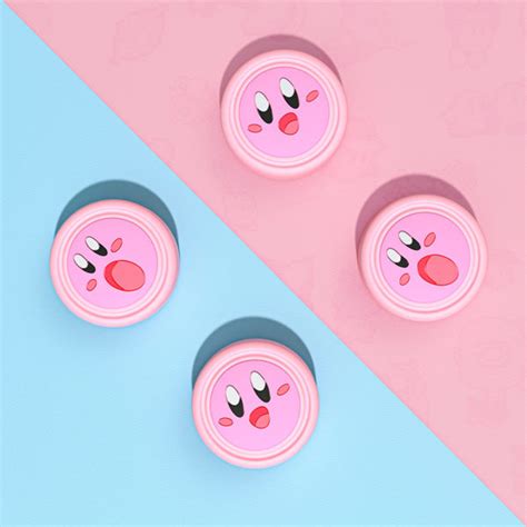 Kirby Switch Storage Case Cute Kirby Doodle Switch Oled Carrying Case