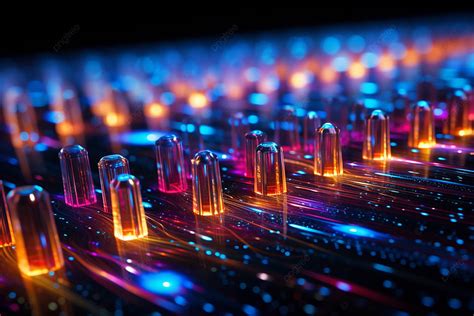 Quantum Radiance Illustrating Nanotechnology S Light And Display