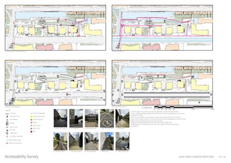 Accessability Survey Wip Pdf Pdf Pedestrian Road Infrastructure