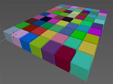 Small Blender Things Blender Addon Assign Random Vertex Colors To