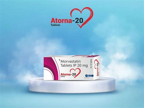 Atorvastatin 20 Mg Tablets At ₹ 125strip Atorvastatin Tablet In