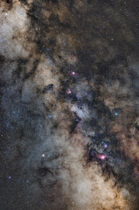 Milky Way Nebula Stars Free Photo On Pixabay