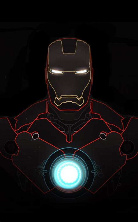 Comics Iron Man 800x1280 Phone Hd Wallpaper