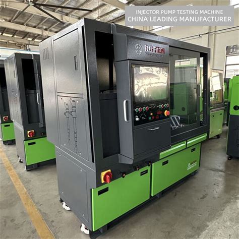 Injector Pump Testing Machine Manufacturer And Supplier In China Boten