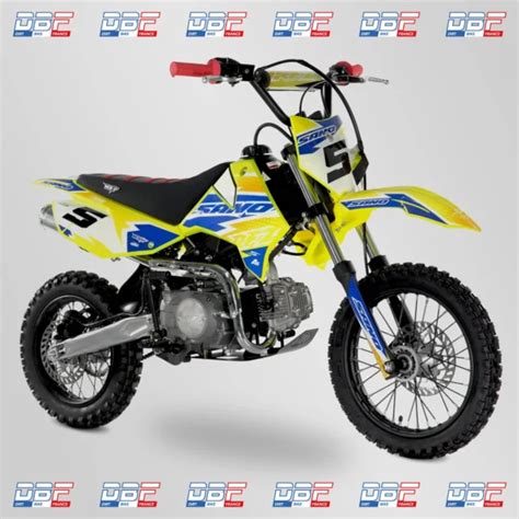Pit Bike Apollo Rfz Rookie Cc Jaune