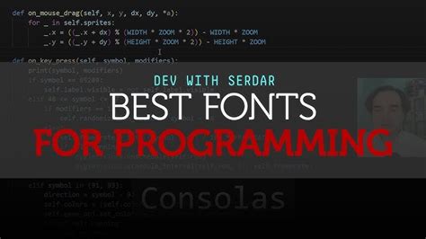 Best Console Font