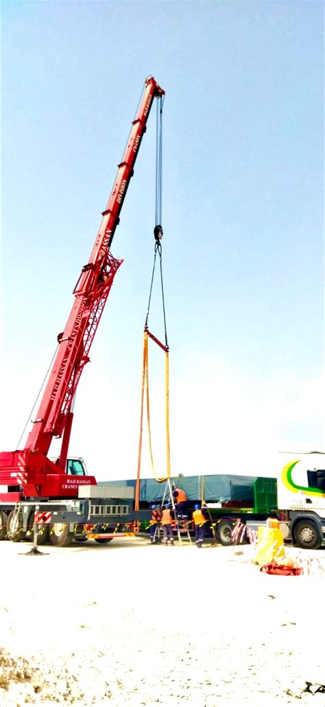Haji Hassan Cranes On Linkedin Liebherr