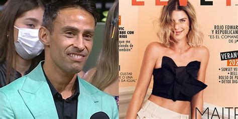 Me resistí por harto tiempo Maite Orsini confirma su romance con Jorge Valdivia Tecache cl