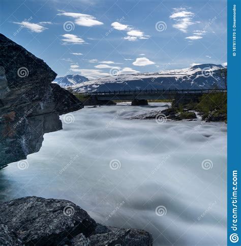Parque Nacional De Jotunheimen En Noruega Foto De Archivo Imagen De