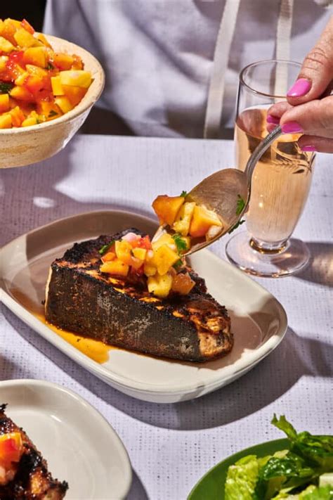 Grilled Blackened Swordfish Recipe — The Mom 100