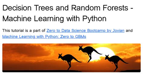 sklearn decision trees random forests notebook by sivi shahab sivi
