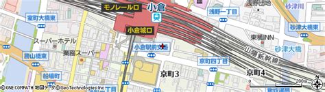福岡県北九州市小倉北区京町3丁目7 1の地図 住所一覧検索｜地図マピオン