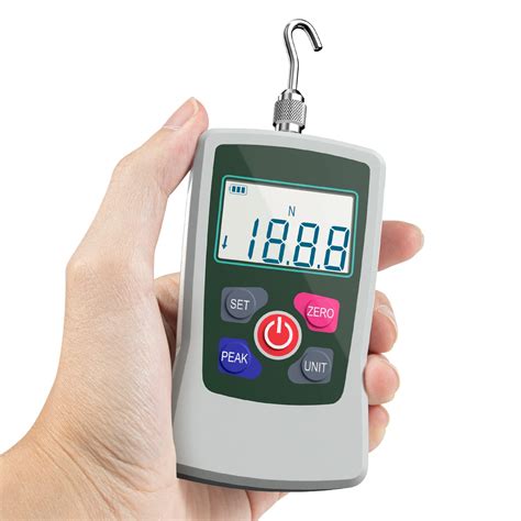 Force Gauge 500n Digital Push Pull Gauge Dynamometer Tension Gauge Tester