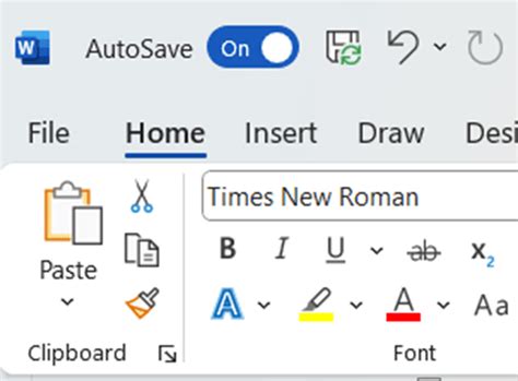 Get Rid Of The Autosave Office Toolbar Step By Step Guide Office Watch
