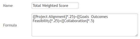 Weighted Scoring Questions Foundant Technologies