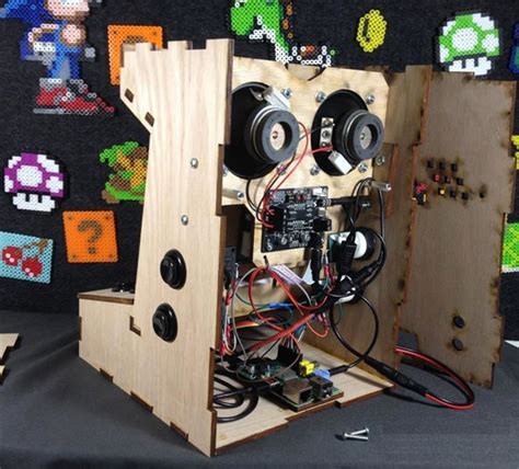 Mini Arcade Con Raspberry Pi